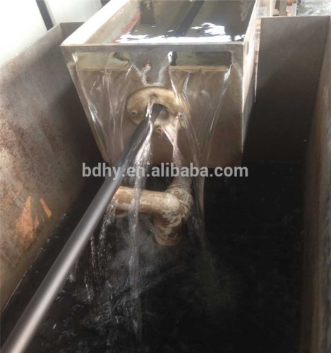 Single Blade Labyrinth Drip Irrigation Tape Make Machine(manufacturer ...