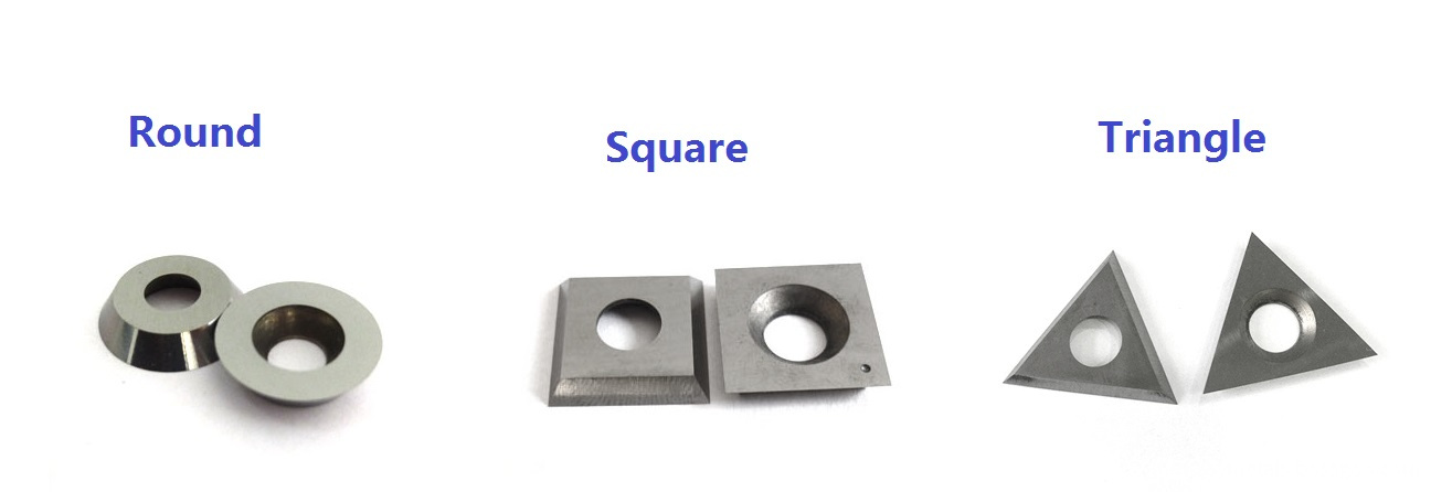 Triangle Tungsten Catbide Woodturning Cutter คุณภาพสูง Triangle ...