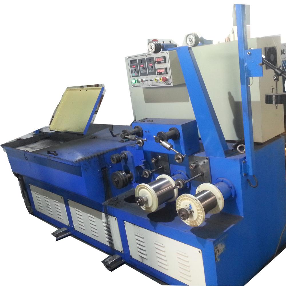 Double Head Wire Drawing Machine, High Quality Double Head Wire Drawing ...