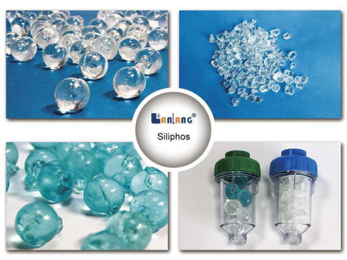 3/4" Washing Machine Filter Housing With Polyphosphate Siliphos Ball ...