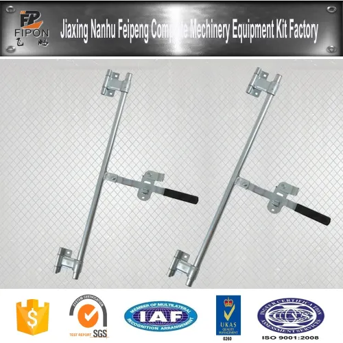 45" Trailer Door Lock Cam Lock Style Door Lock Trailer Bar Lock, High ...