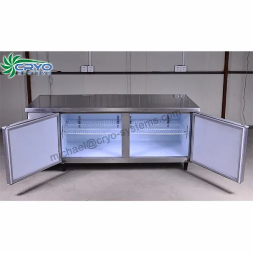 Stainless Steel Counter Top Fridge,counter Top Freezer, Counter Top ...
