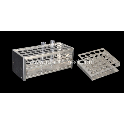 Stainless Steel Tube Rack 50 Places China Manufacturer