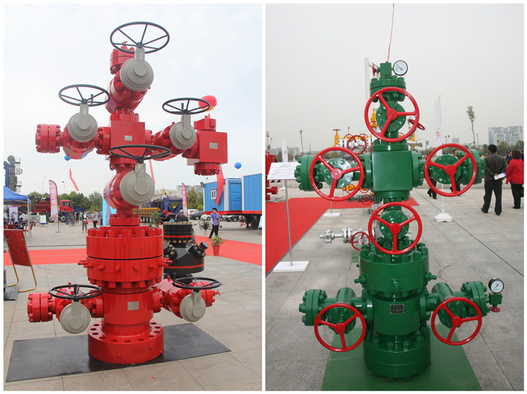 Api 6a Thermal Recovery Wellhead Christmas Tree, High Quality Api 6a ...