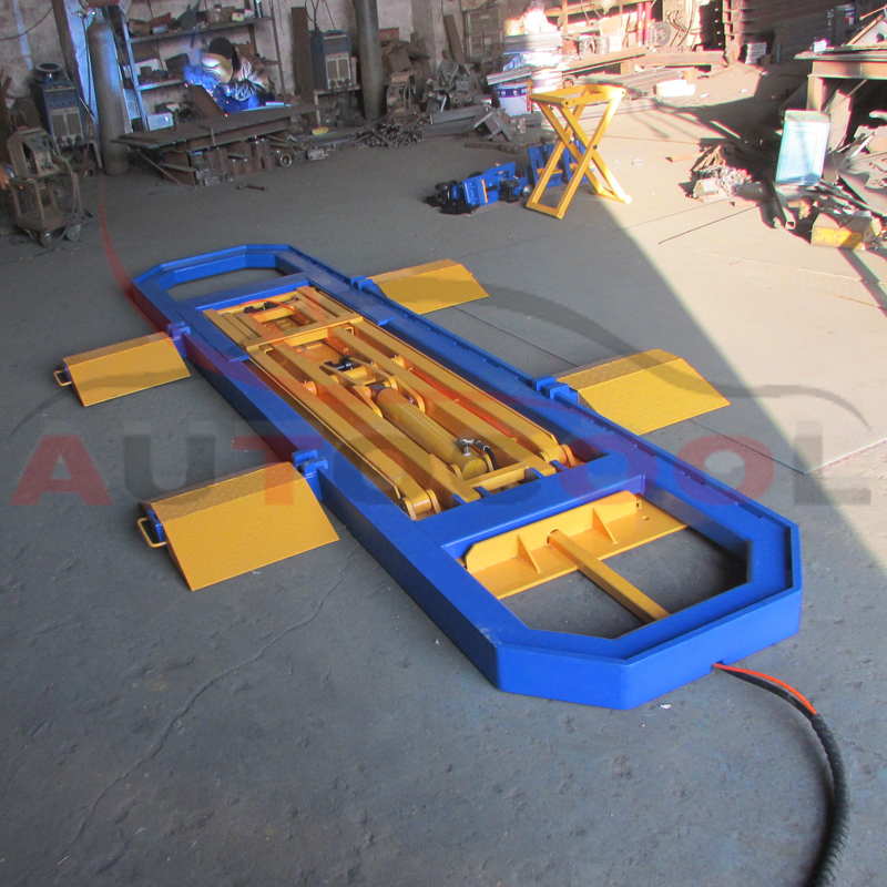 Auto Chassis Alignment Bench /frame Machine/ Car Chassis Straightening ...
