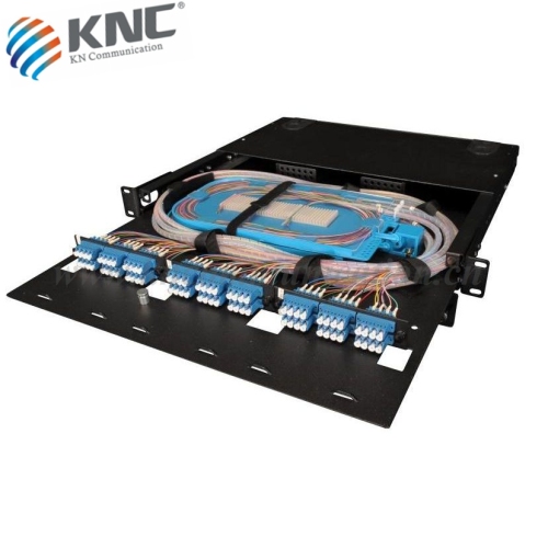 High Density Rack Mount Fiber Optic Patch Panel, High Quality High ...