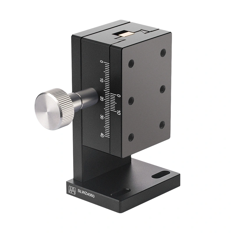 Aluminum Alloy Manual Z-axis Dovetail Groove Stage 60mm China ...