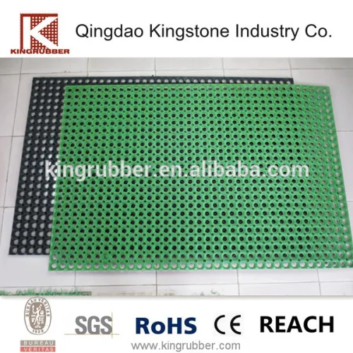 Green Rubber Mat/rubber Grass Mat/rubber Snow Mat, High Quality Green ...