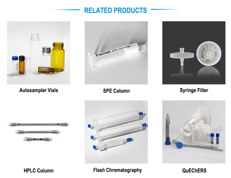 Quechers Matrix Extraction Dispersive Spe Kits With 2 Ml Centrifuge ...