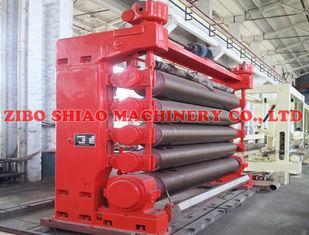 Cultural / Cardboard Paper Finishing Equipment Paper Calend, High ...