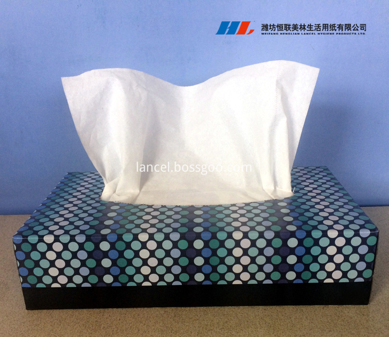100% Virgin Pulp Facial Box Tissue, High Quality 100% Virgin Pulp ...