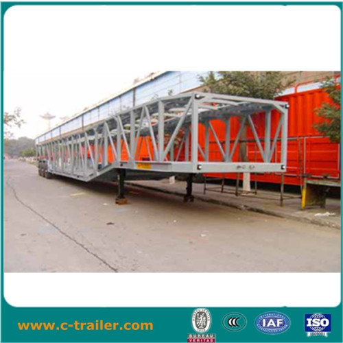 21 Cars Transporter 8 Cars Car Carrier Semi Trailer, High Quality 21 ...