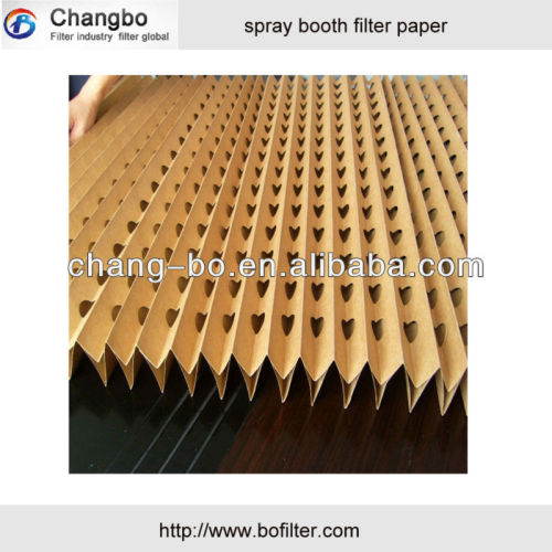Paint Arrestor Filter Paper/concertina Filter(shanghai), High Quality ...