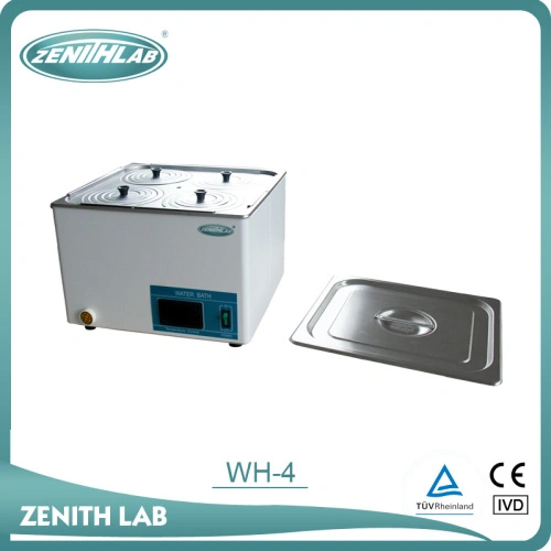 Stainless steel temperature controlled water bath WH-4 China ...