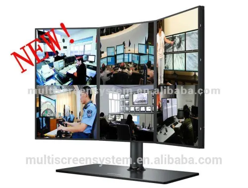 55 Inch Multi Panel Tv Wall 2x2 Led Video Wall For Live Broadcast ...