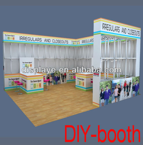 Modular Display Booth Design, High Quality Modular Display Booth Design ...