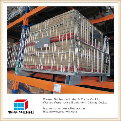 Warehouse Logistics Storage Equipment Basket, High Quality Warehouse ...