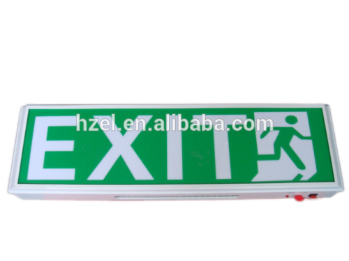 Rechargeable Suspended Led Exit Sign, High Quality Rechargeable ...