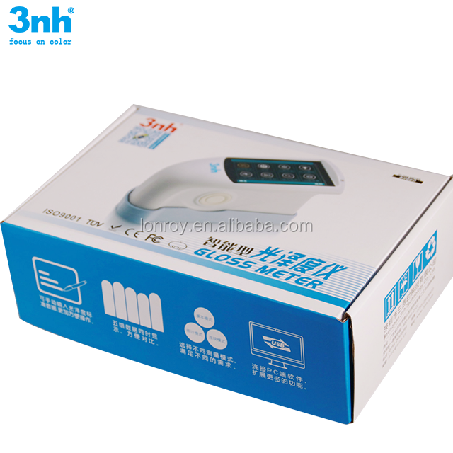 Economic Gloss Meter Hg60 Iso2813 Astm D523 Astm D2457, High Quality ...