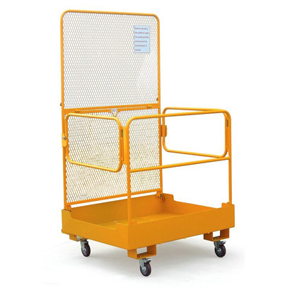 Forklift Manned Platforms (nk30 Series), High Quality Forklift Manned ...