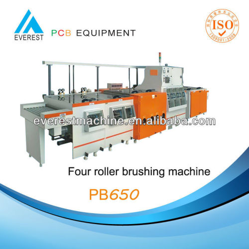 Pcb Hard Board Brushing Machine, High Quality Pcb Hard Board Brushing ...