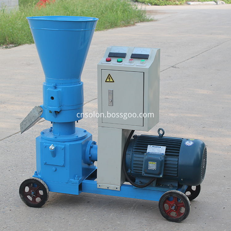 Flat Die Type Animal Feed Pellet Mill Machine, High Quality Flat Die ...
