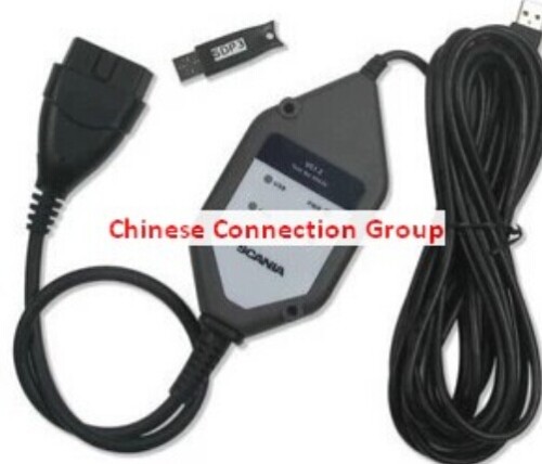 Scania Vci2 Heavy Duty Truck Diagnostic Scanner V2.16 , Multi-languages ...
