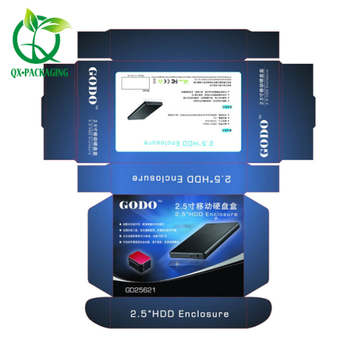 2.5 Hdd Enclosure Corrugated Packaging Boxes, High Quality 2.5 Hdd ...