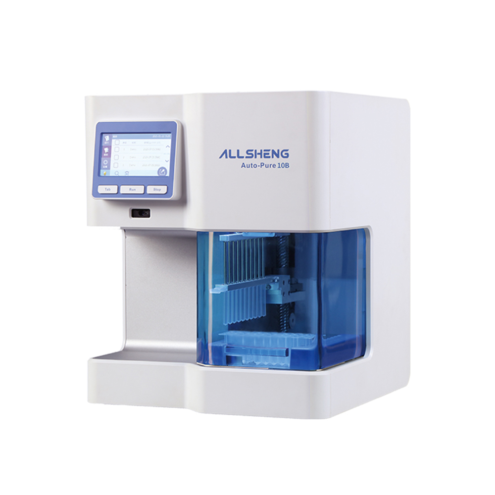Laboratory Sample Preparation: Nucleic Acid Extractor For 10 Samples ...
