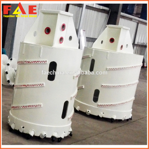 Large Diameter Core Barrels With Roller Bits, Core Barrels With Bullet ...