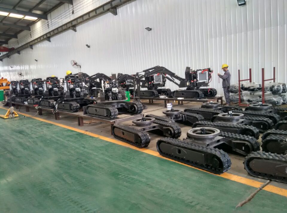 Mini Excavator 1.5 ตัน Rhinoceros Xn16 Digger คุณภาพสูง Mini Excavator ...