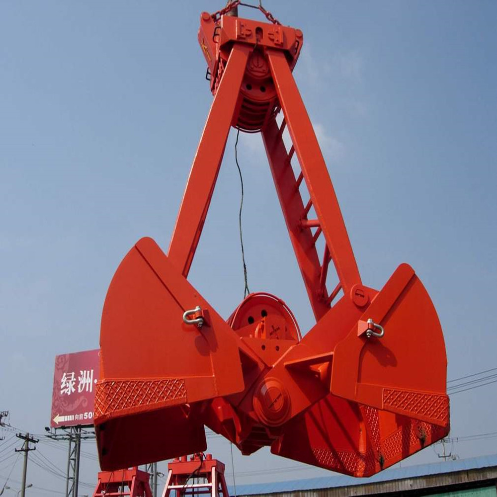 Clamshell SMAG Mechanical Grab for Bulk Cargo China Manufacturer