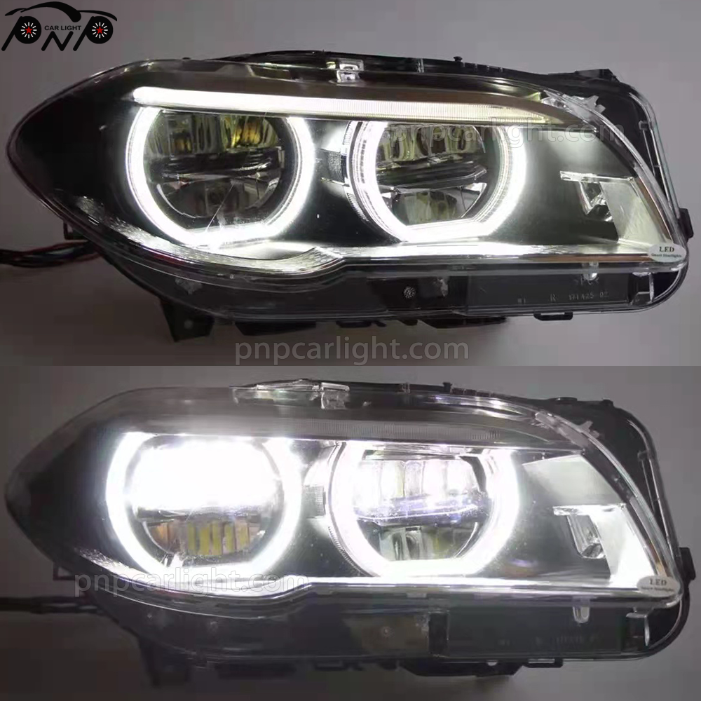 Adaptive LED headlight for BMW F10 F18 China Manufacturers Suppliers ...
