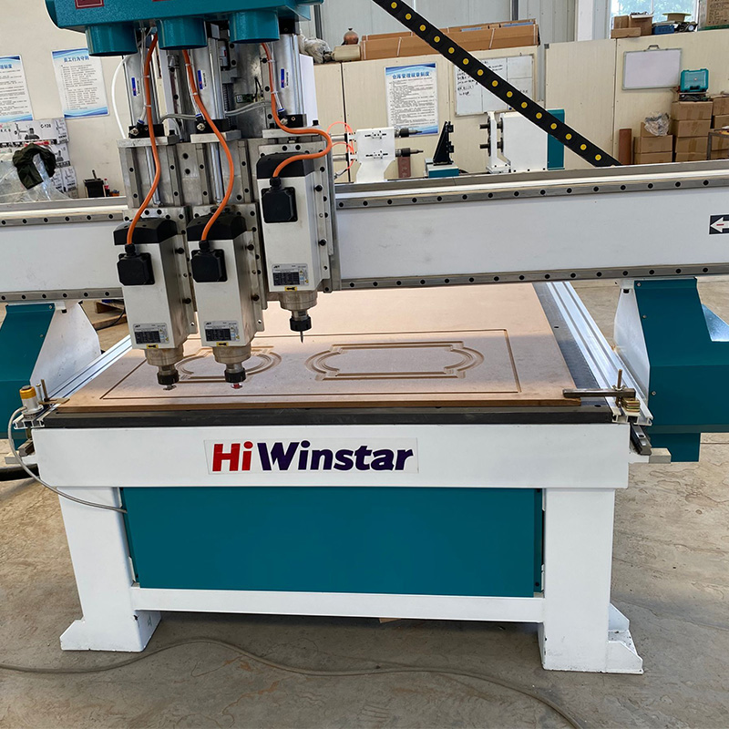 Cnc Router 3 Axis Wood Cutting Carving Machine, High Quality Cnc Router ...