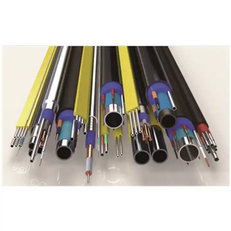 Downhole Sensor Tubing Encapsulated Cable - Tec Downhole Cables, High ...