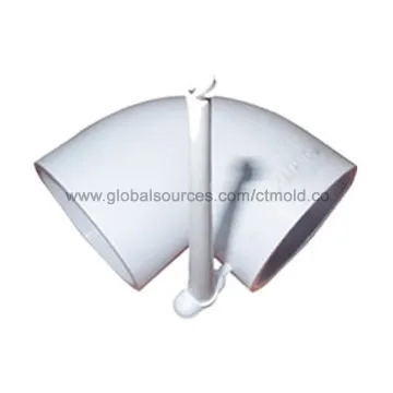 Plastic Elbow Pvc Pipe Fitting Mold, Customized Designs Are Accepted ...