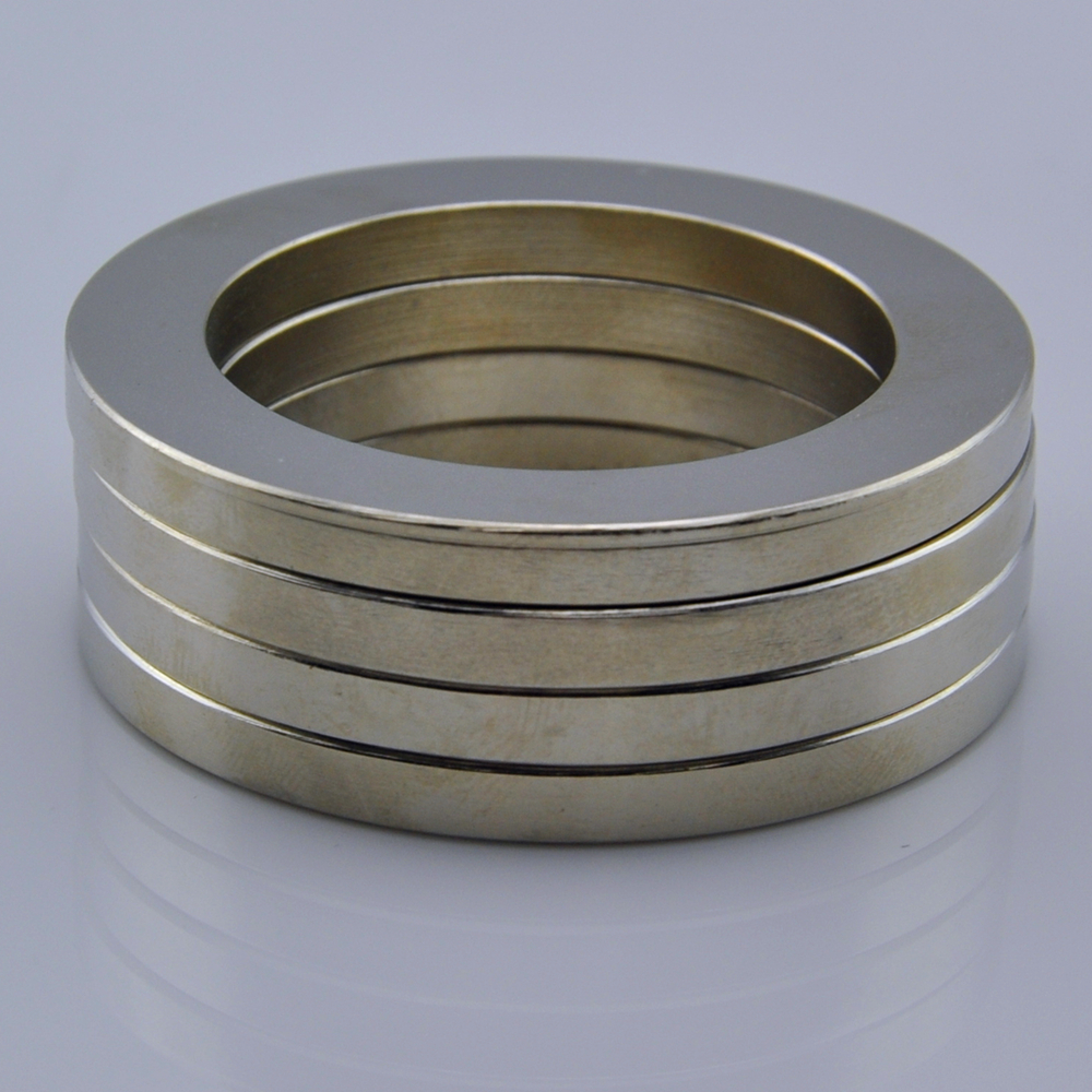 N38 neodymium rare earth ring magnets China Manufacturers Suppliers ...