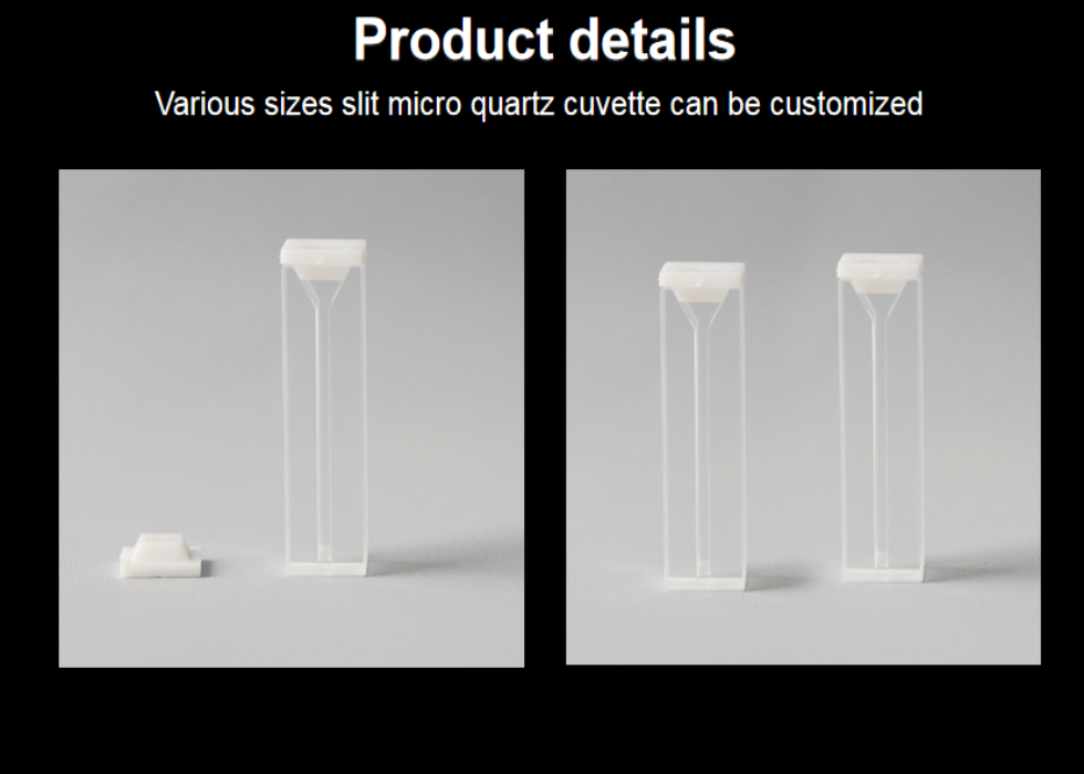 2mm Slit Micro Quartz Cuvette, High Quality 2mm Slit Micro Quartz ...