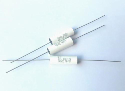 Axial Metallized Polyester Film Capacitors, High Quality Axial ...