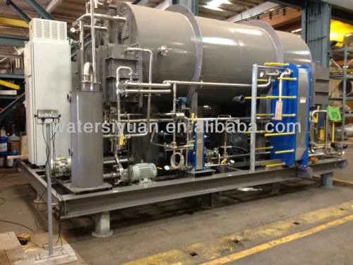 3000gpd Vapor Compression Distillation Units For Distilled Bottle Water ...
