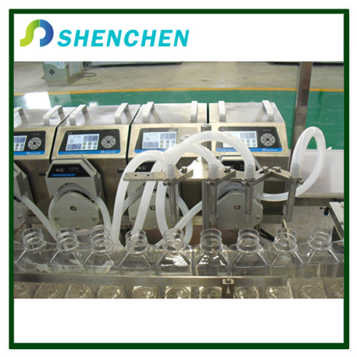 500ml Intelligent Touch Screen Control Liquid Dispensing Peristaltic ...