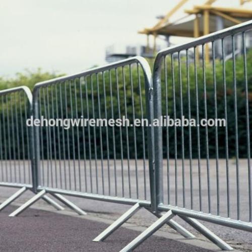 Traffic Barrier Fence , Event Barrier , Temporary Fence Barrier, High ...