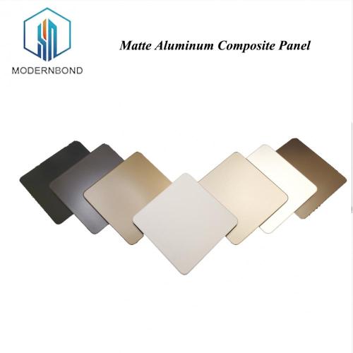 Matte Aluminum Composite Panel For Bathroom, High Quality Matte ...