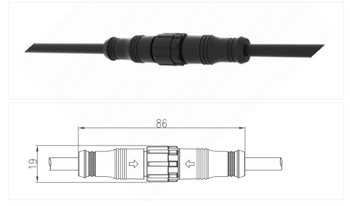 Ip67 M16 방수 커넥터, Bossgoo.com의 고품질 Ip67 M16 방수 커넥터