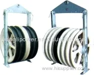Model 822 Large Diameter Acsr Conductor Tension String Pulley Block ...