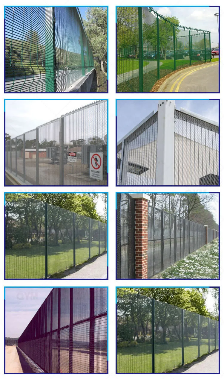 3m High Security Fence Anti Clamp 358 Prison Fence, High Quality 3m ...
