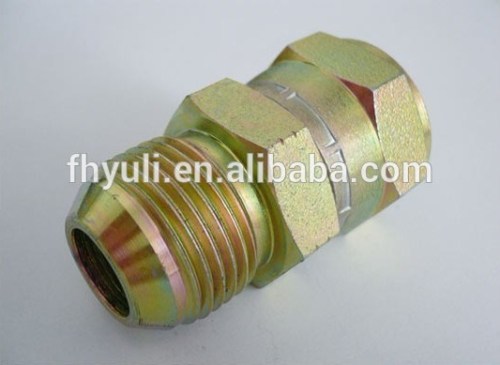 Hexagon Head Code And Male Connection Jic Hydraulic Fittings, High ...