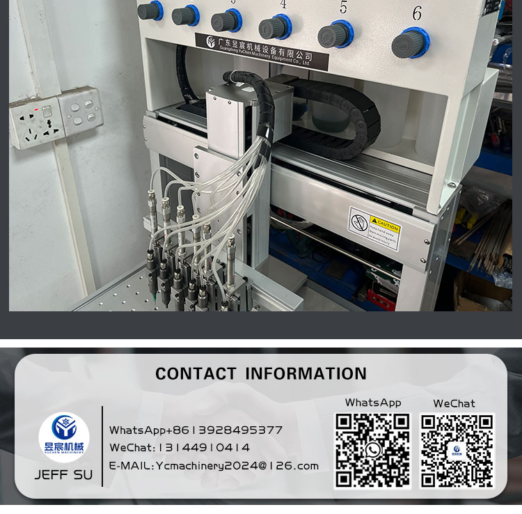 Pvc Soft Silicone Dispensing And Six-color Plastic Machine For Cartoon ...