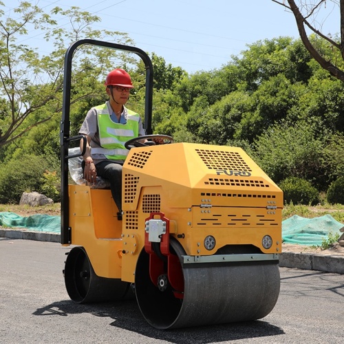 Ride-on Compactor Vibratory Road Roller With Nice Price, High Quality ...