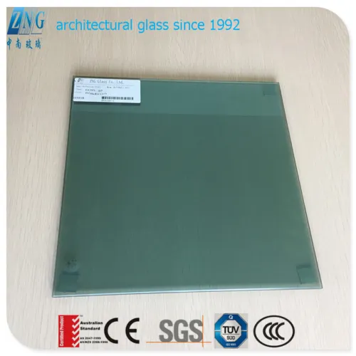 102 Blue Green Reflective Glass / Solar Control Glass / Solar ...